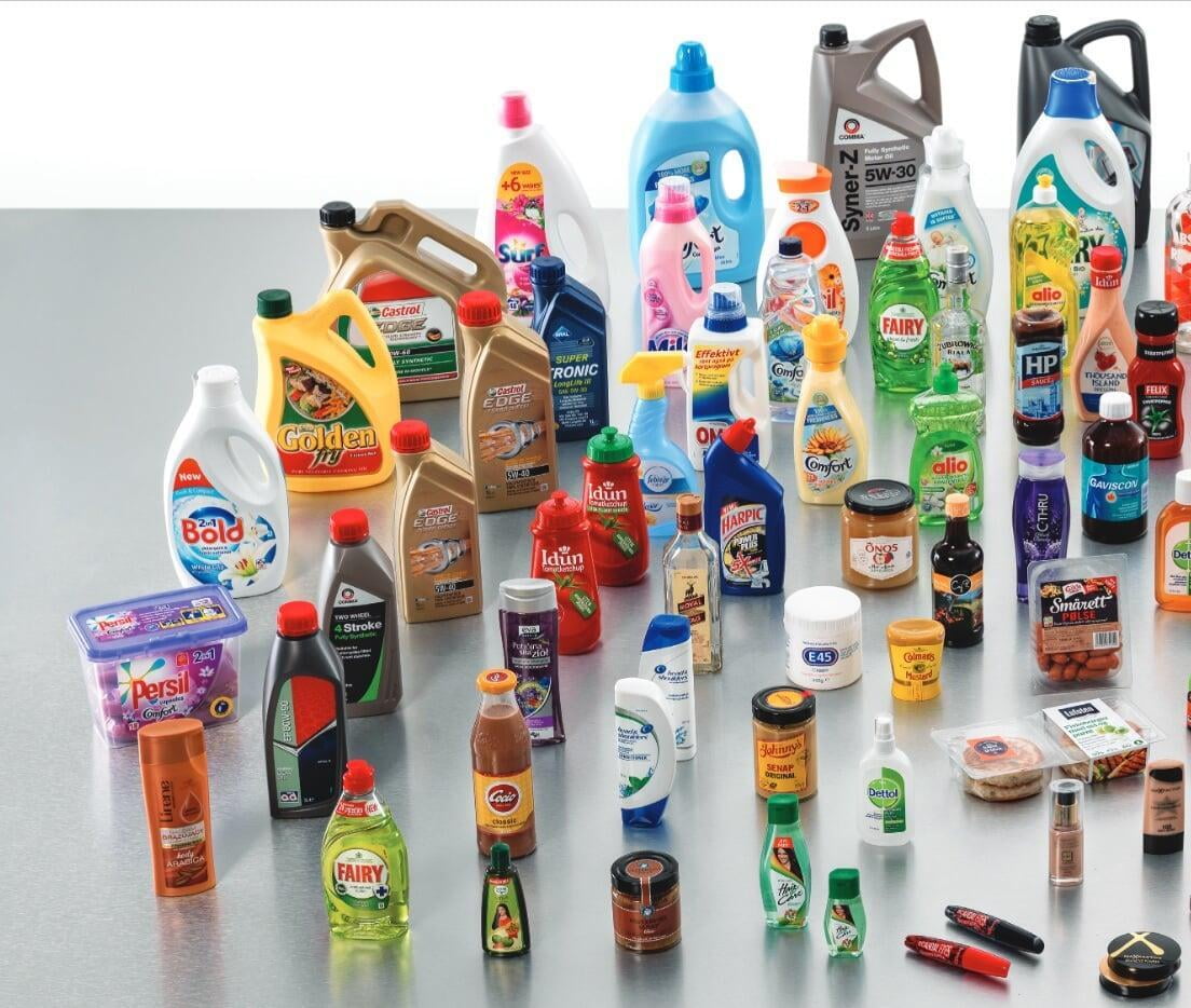 Labels Stickers Self Adhesive Shrink Sleeve Barcode BOPP