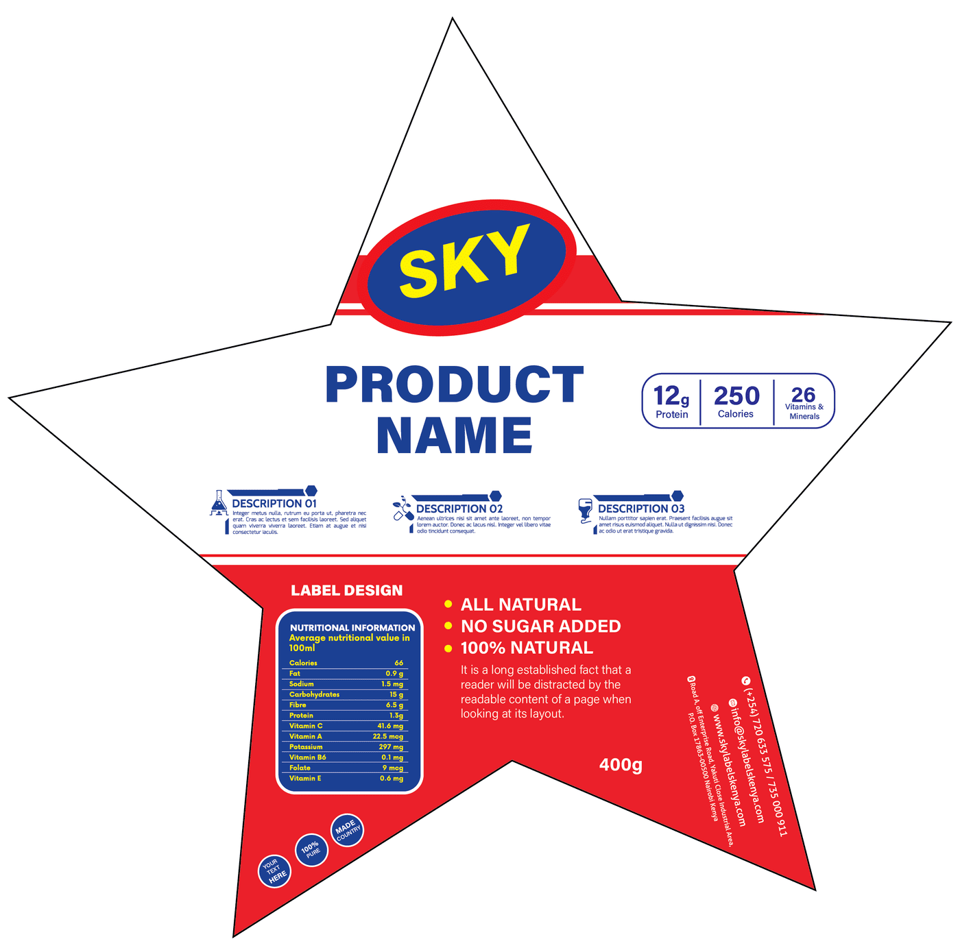 Custom Printed Stickers Custom Printed Labels