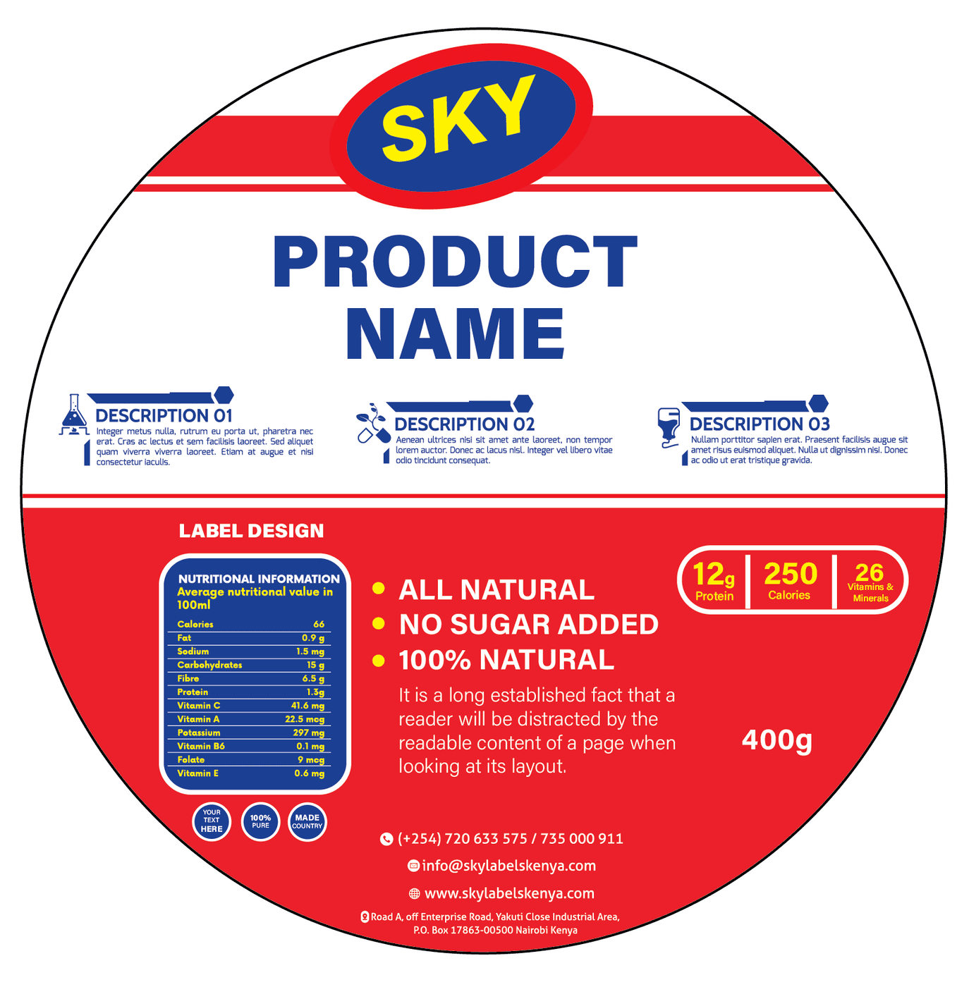 Custom Printed Stickers Custom Printed Labels